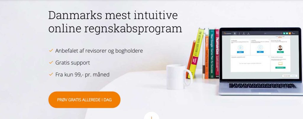 Skriv en fængende intro tekst på din forside - Iværksætter.nu