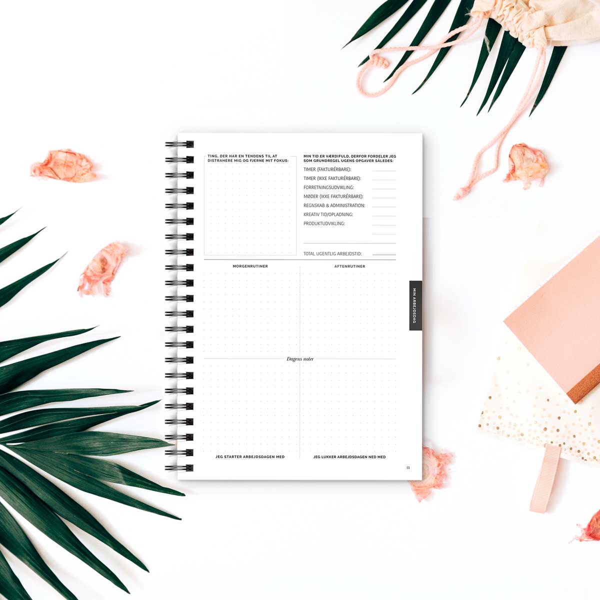 Tips til, hvordan du bruger en planner kreativt - Iværksætter.nu